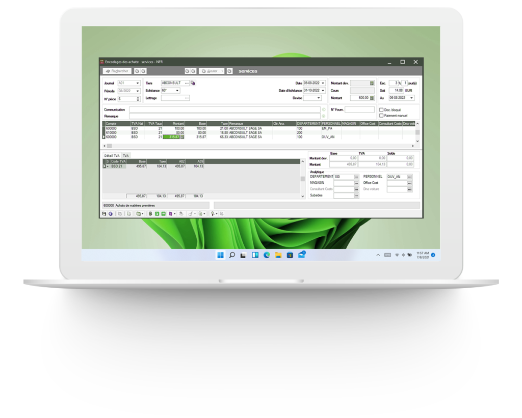 Sage BOB Boekhouding | Megabyte Applications - SAGE official dealer