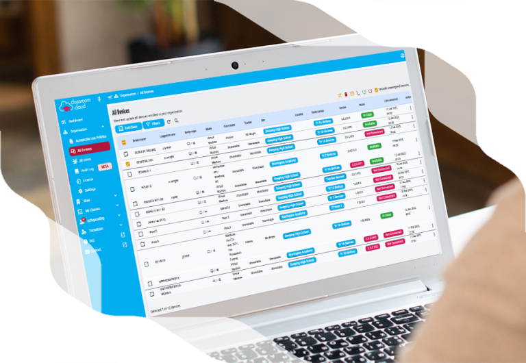 Classroom.Cloud | Afstandsonderwijs & in de klas | BE & LU